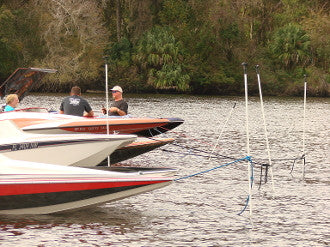 Fish Sticks 8' Fiberglass Stick Anchor – Cool Water Products