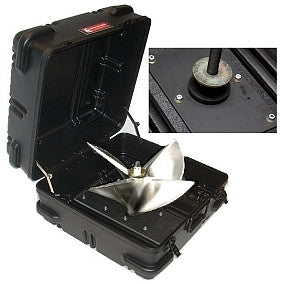 19" Propeller Case with Shaft and Lock Nut – Cool Water Products