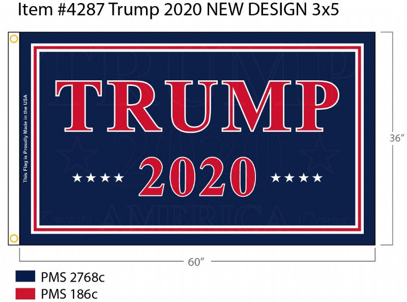 Trump Flags - Made in the USA - Free Shipping – Cool Water Products